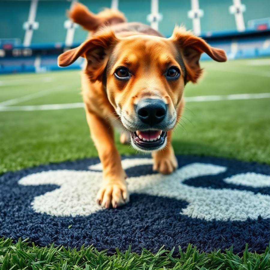 Custom Logo Turf | USA-Made Synthetic Grass Branding