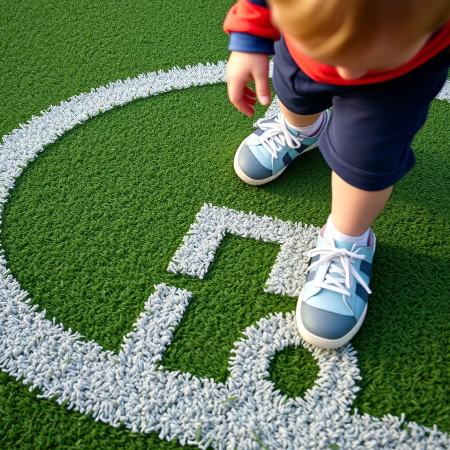 Custom Logo Turf Manufacturer | Branded Synthetic Grass