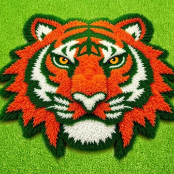 Custom Logo Turf Manufacturer | Branded Synthetic Grass
