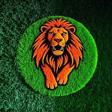 Custom Logo Turf | USA-Made Synthetic Grass Branding