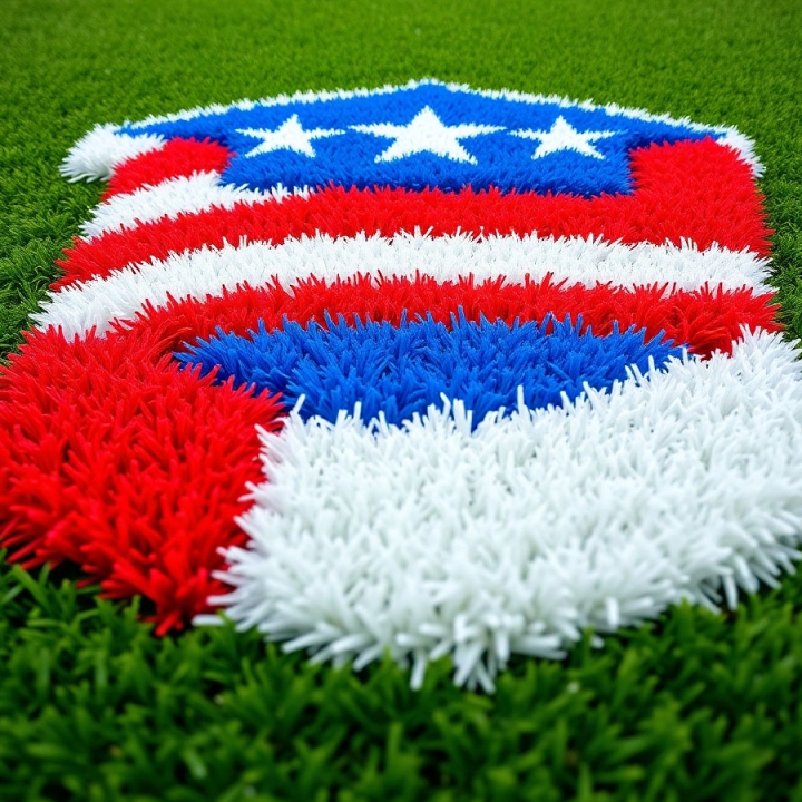 Custom Logo Turf Manufacturer | Branded Synthetic Grass
